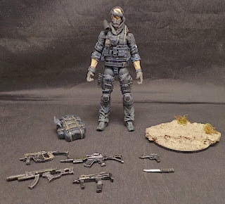 Stronox Custom Figures: Call of Duty Ghosts Thomas A. Merrick