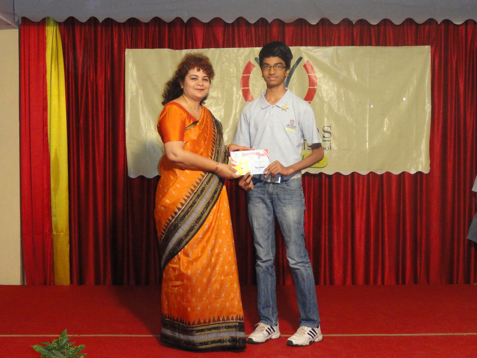 Class VII Orchids: February 2013