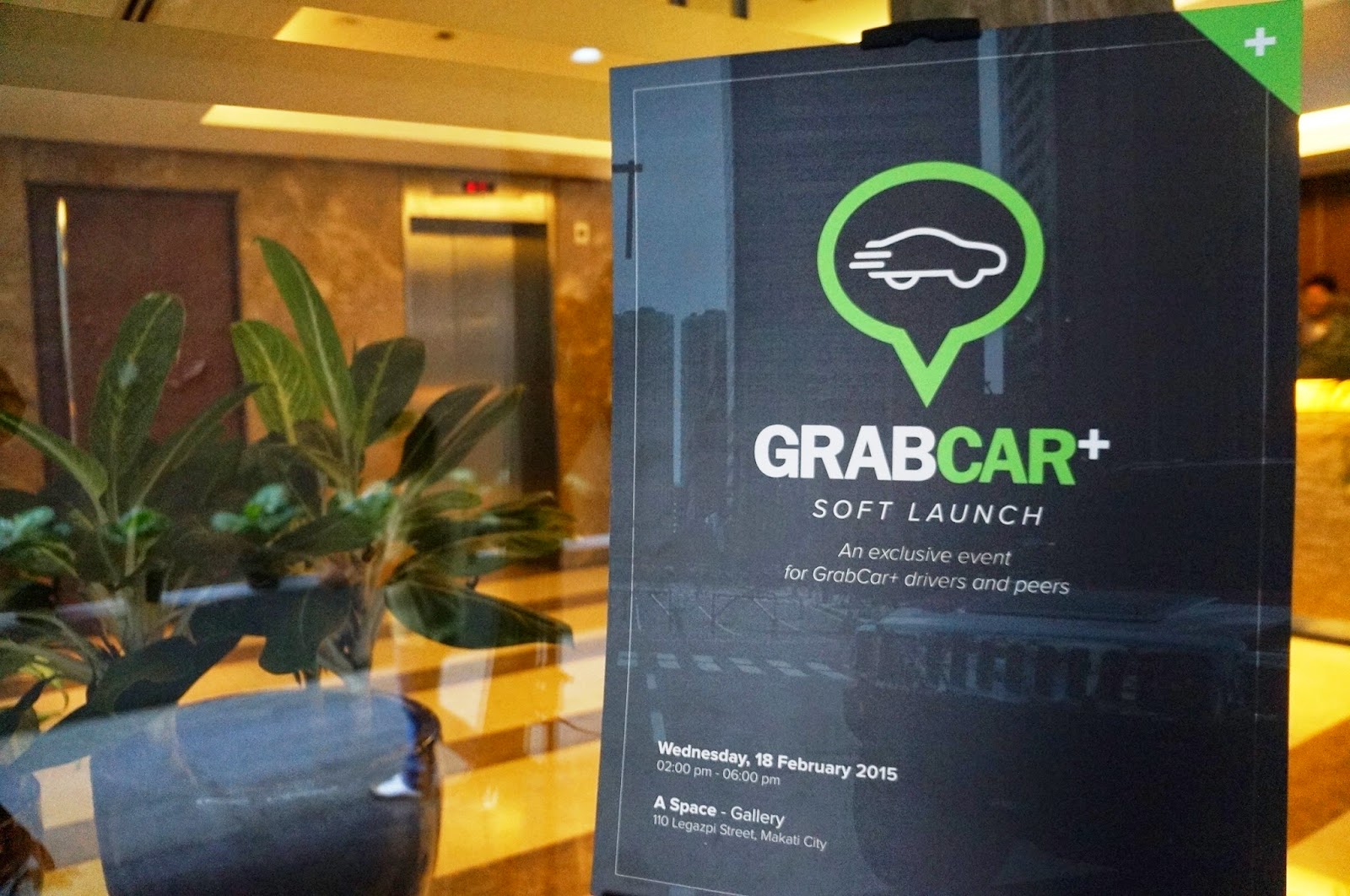 GrabCar+ Now Offers Premium Rides to the Public ~ Wazzup Pilipinas News ...