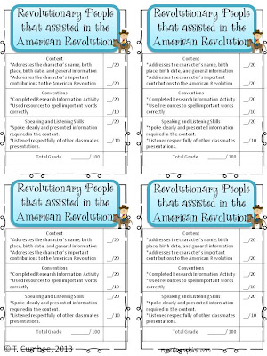 Oceans of Teaching Ideas: American Revolution Common Core Lesson ...
