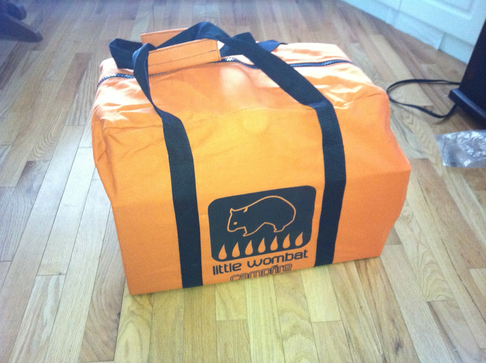 HRM CREATIVE BBQ: The Little Wombat grill review