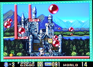 StarBlog: Super Pang (SFC) Review