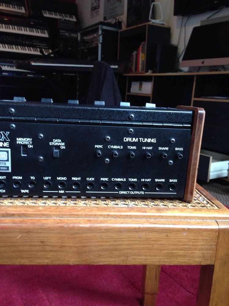 MATRIXSYNTH: Oberheim Dx Drum Machine