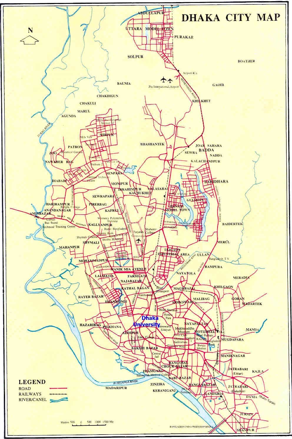 beautiful BANGLADESH from inside and outside: Early and Present Dhaka ...