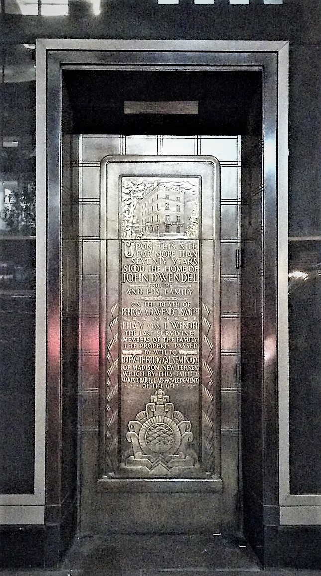 Daytonian in Manhattan: The Lost John D. Wendel Mansion - 442-444 Fifth ...