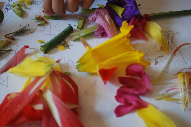 mamascout: unschooling flowers