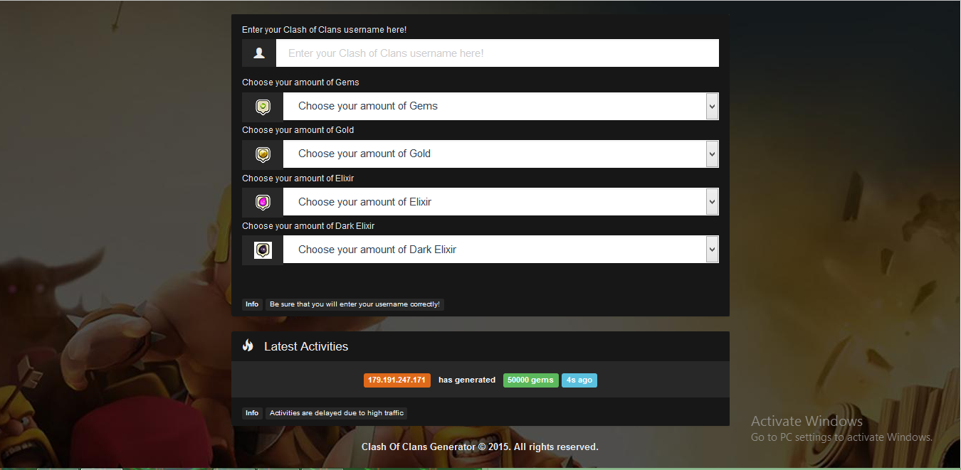 All Script Phising Game