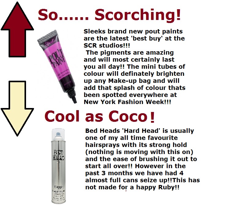 So Coco Rouge: THE ROUGE REVIEW VOLUME V