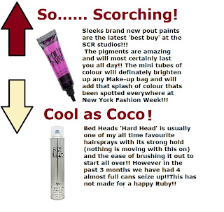 So Coco Rouge: THE ROUGE REVIEW VOLUME V