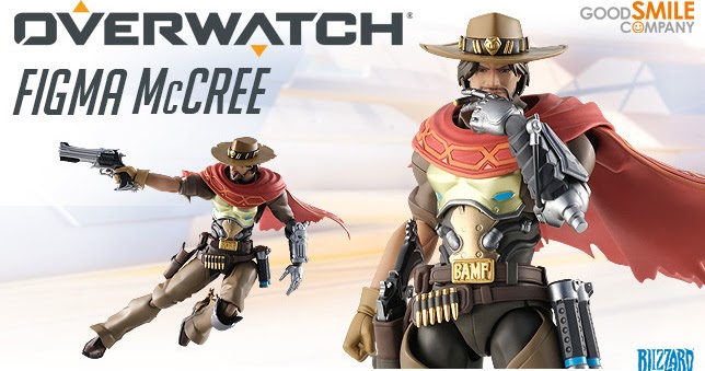 Overwatch - figma McCree (Good Smile Company)
