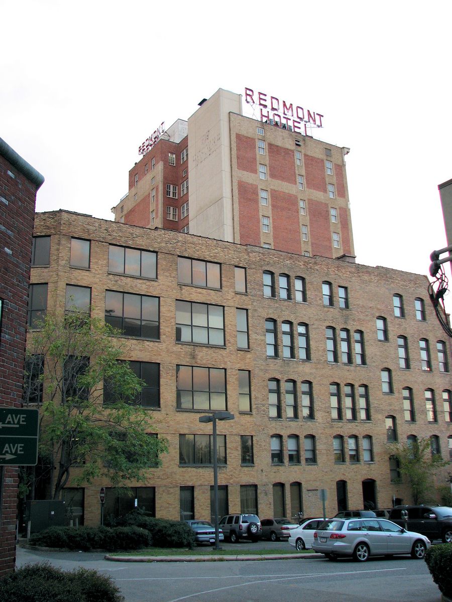 Historic Hotels & Lodges: The Redmont Hotel
