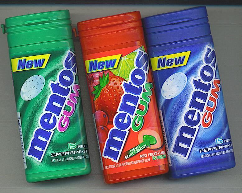 Mentos: Mentos 15pc Gum Is On Sale