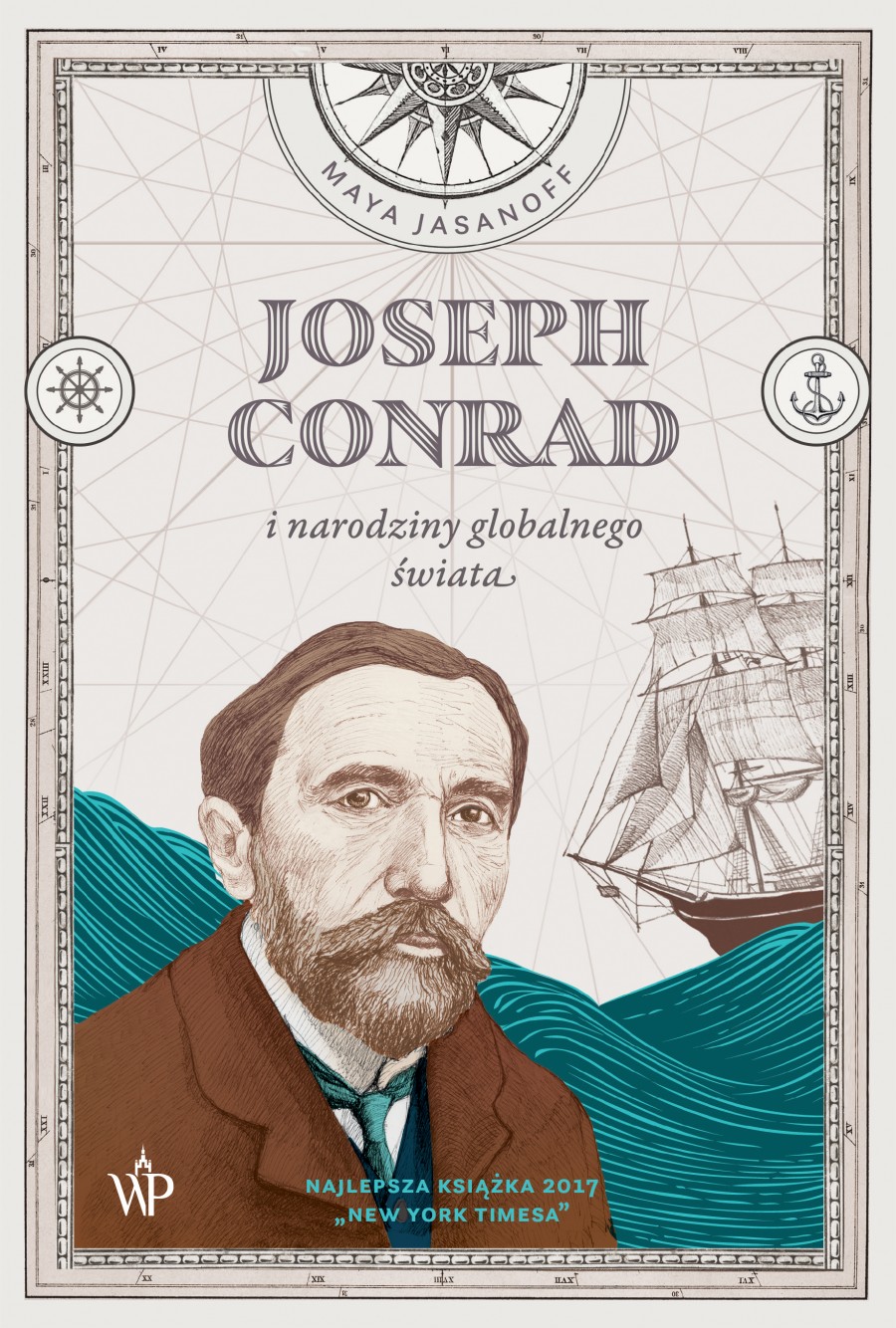 galeria kongo: Joseph Conrad i narodziny globalnego świata, Maya Jasanoff