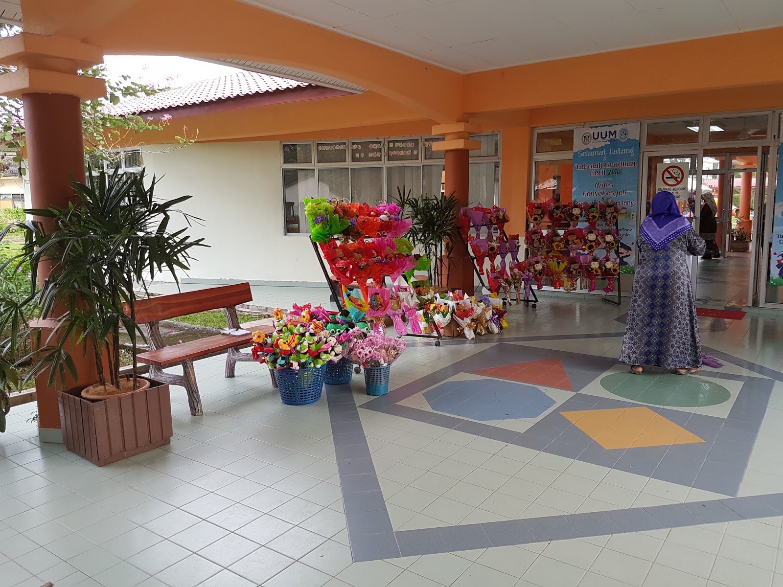 Konvokesyen - Bunga dan Cenderamata: Konvo Pusat Perkembangan Kanak ...