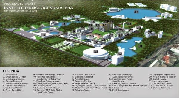 ITERA (Institut Teknologi Sumatera) I Kavling Itera : ITERA (INSTITUT ...