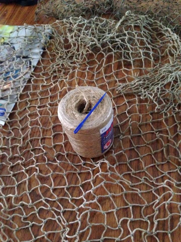 Life Inside the Page: Simple & Fun: Crafting 101 | Fish Net jar ...