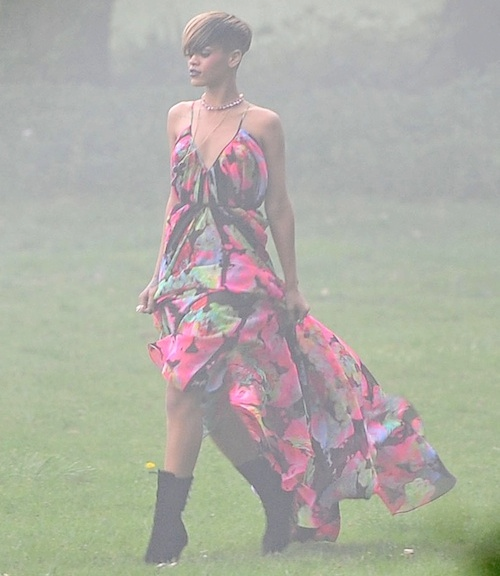 Claret Showroom: Rihanna goes Tribal for Cosmopolitan..
