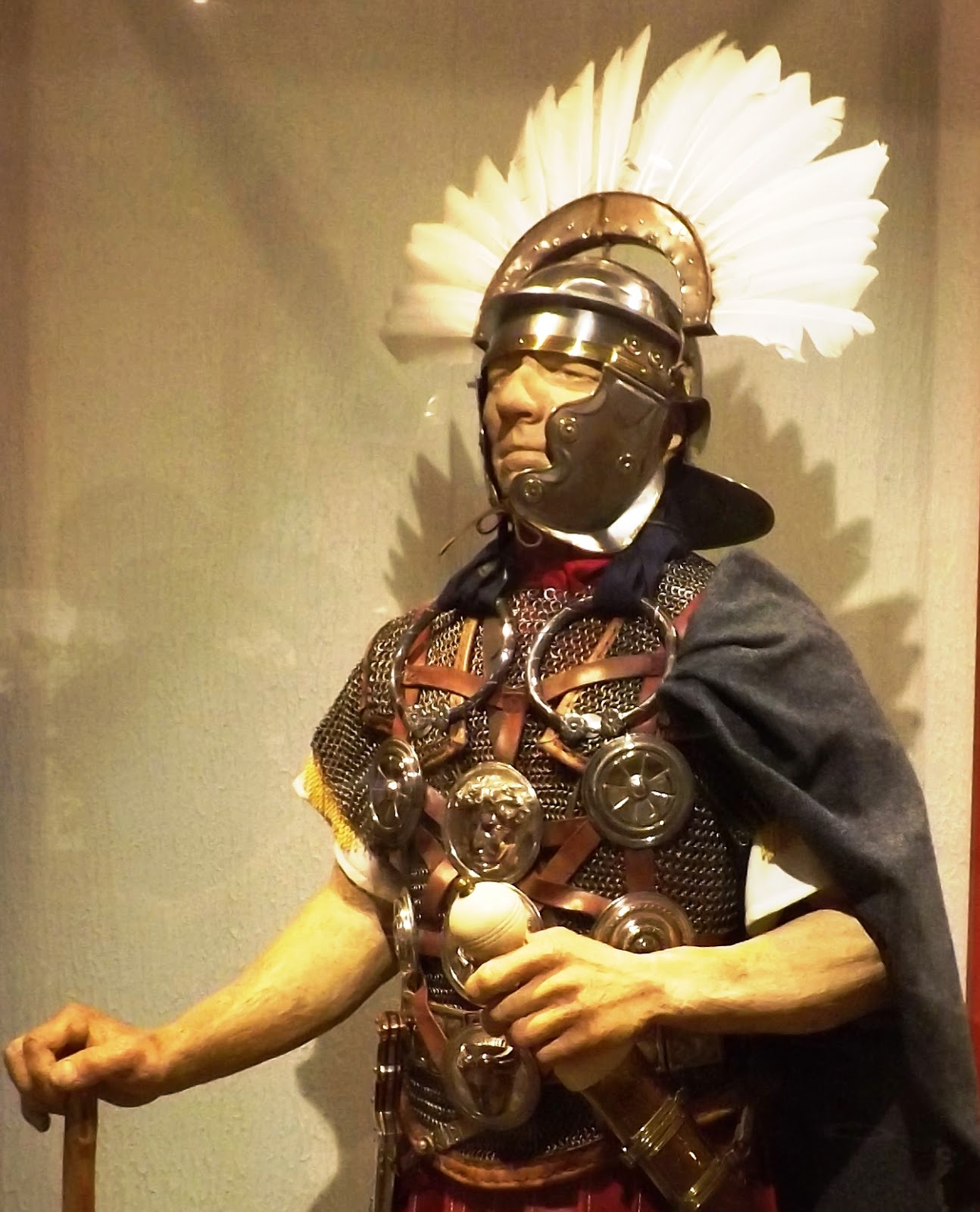 JJ's Wargames: Caerleon and the National Roman Legion Museum - Part One