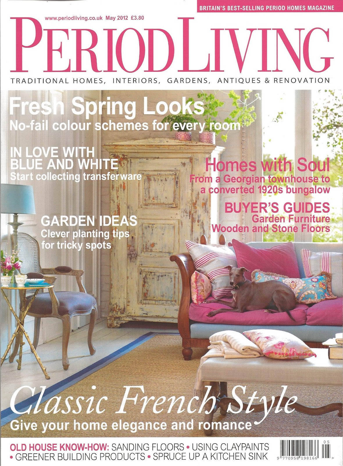 Period Living - May 2012 - Higham Furniture