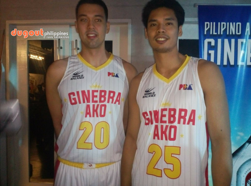 On Cam: Ginebra's new jerseys