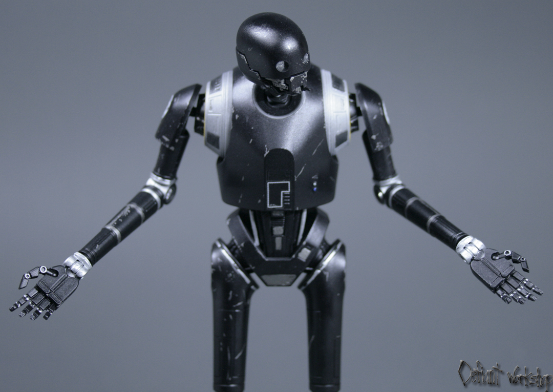 Defiant Workshop: Model Showcase: K-2SO (Bandai)