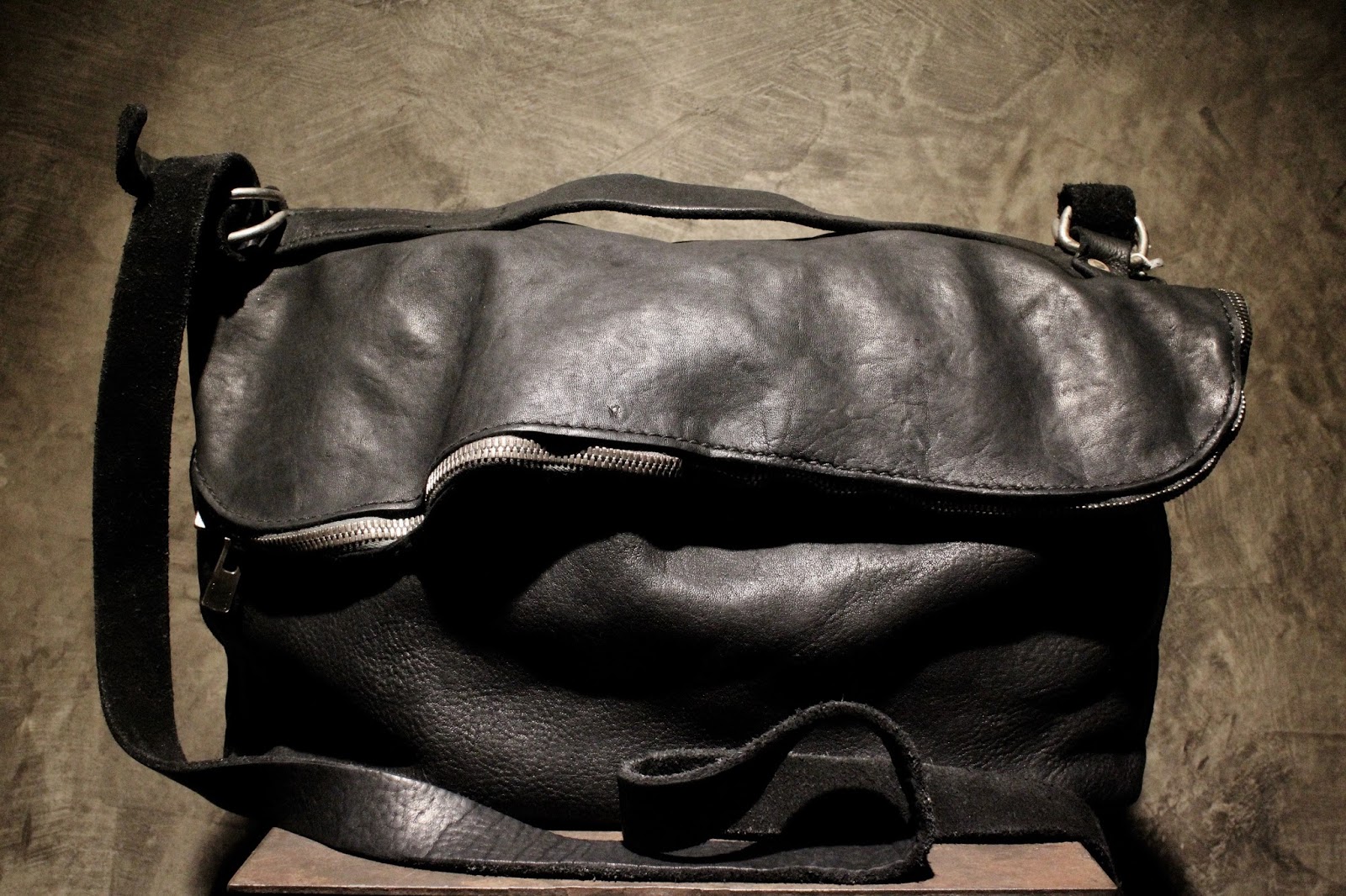 GUIDI BAG FW17-18 Zip Up Shoulder Bag