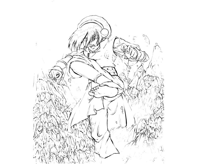 Avatar Toph Ability | Yumiko Fujiwara