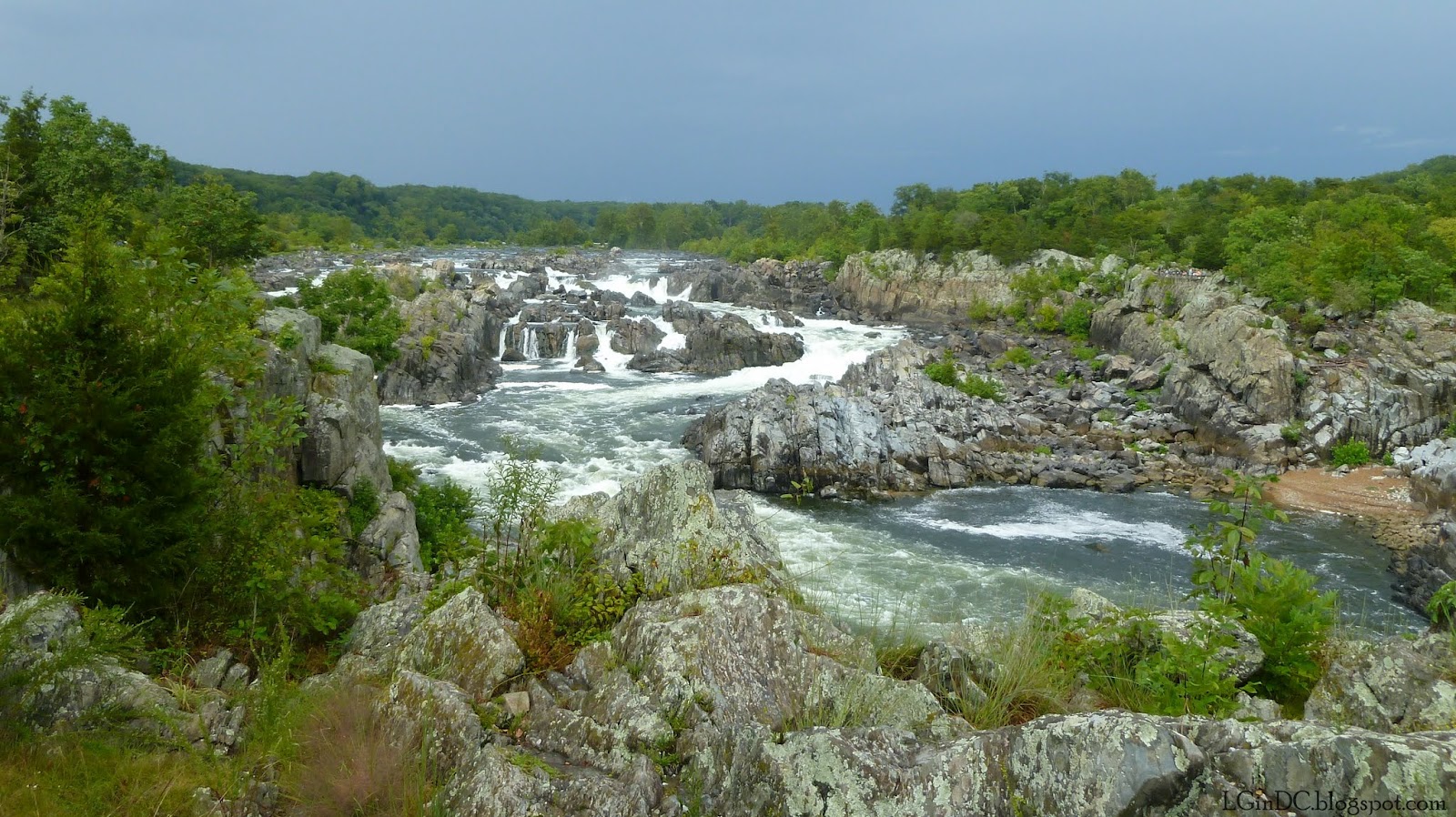 Lost in DC: Great Falls Park
