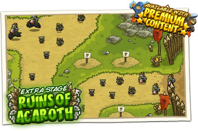It's the HORDE! (new Kingdom Rush map)