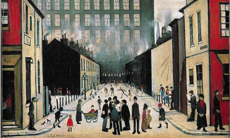 James Russell: Lowry's Milkman