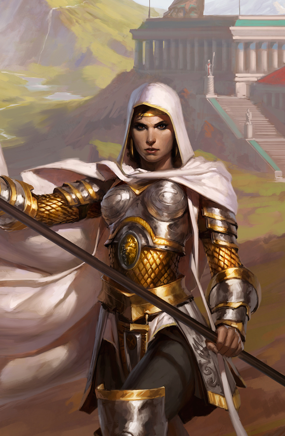 Elspeth Tirel Wallpaper