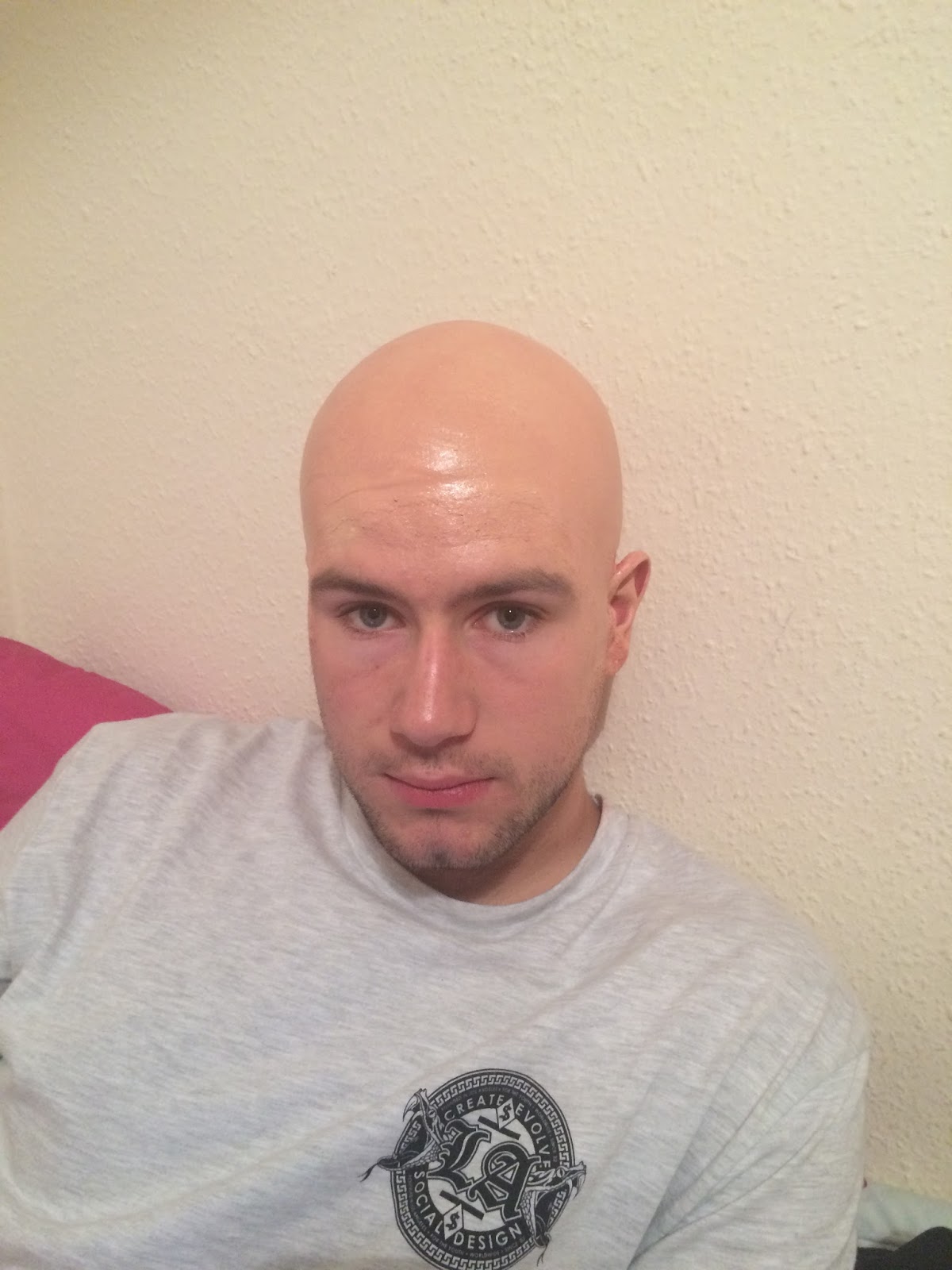 Special Effects - Brave New World: Practising Applying a Bald Cap