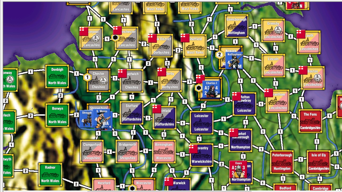 Heretical Gaming: ECW Campaign - Take Two