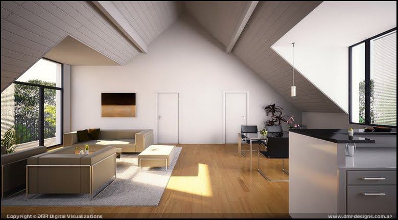 Random Living Room Inspiration - Desain-Desain Rumah