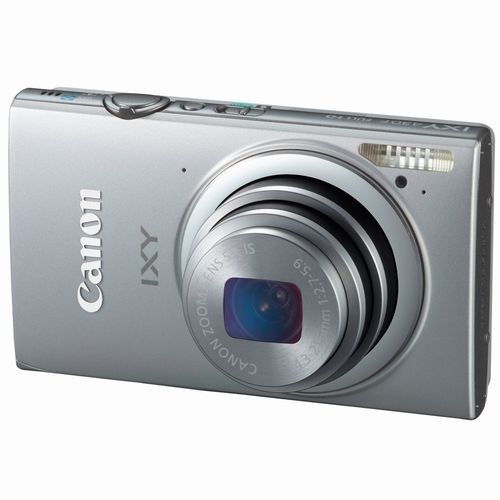 Canon IXY 430F Silver / IXUS 245 HS 16.1 MP, WiFi, Full HD | Highly ...