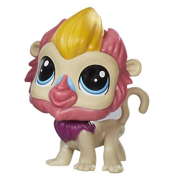 Littlest Pet Shop Multi Pack Beardly Baboon (#324) Pet | LPS Merch