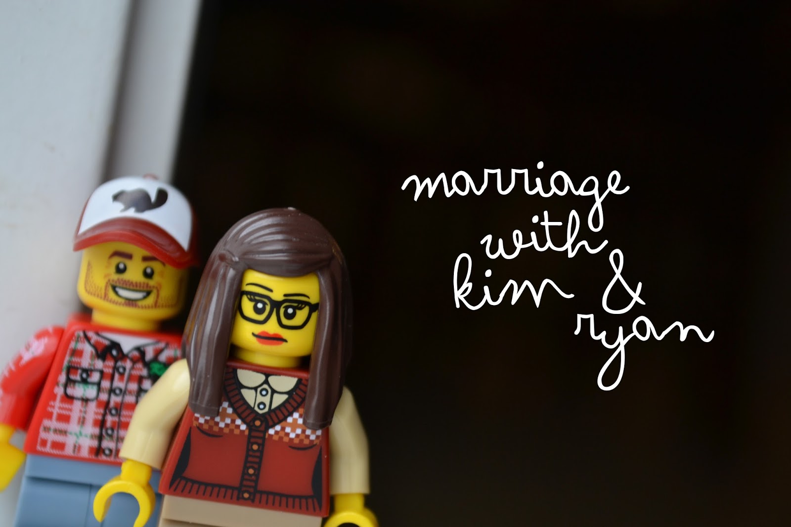 Little Fierce Mama: If Ryan and I were LEGO figures...