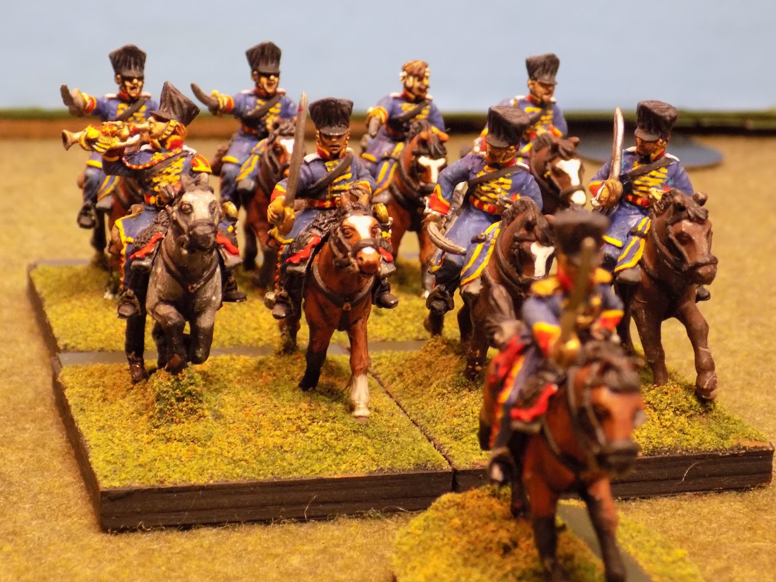 Ed M's Wargames Meanderings : PRUSSIAN NATIONAL CAVALRY: A NAPOLEONIC ...