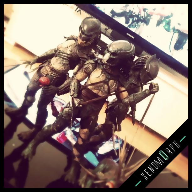 Hot Toys Super Predators in action 1/6