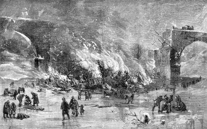 Mid-Western Ghosts and Hauntings: Ghosts of the Ashtabula River Bridge ...