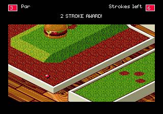 Mundo Retrogaming: Zany Golf (Mega Drive)