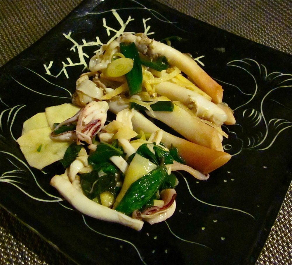 Popo's River: Squids will be squids