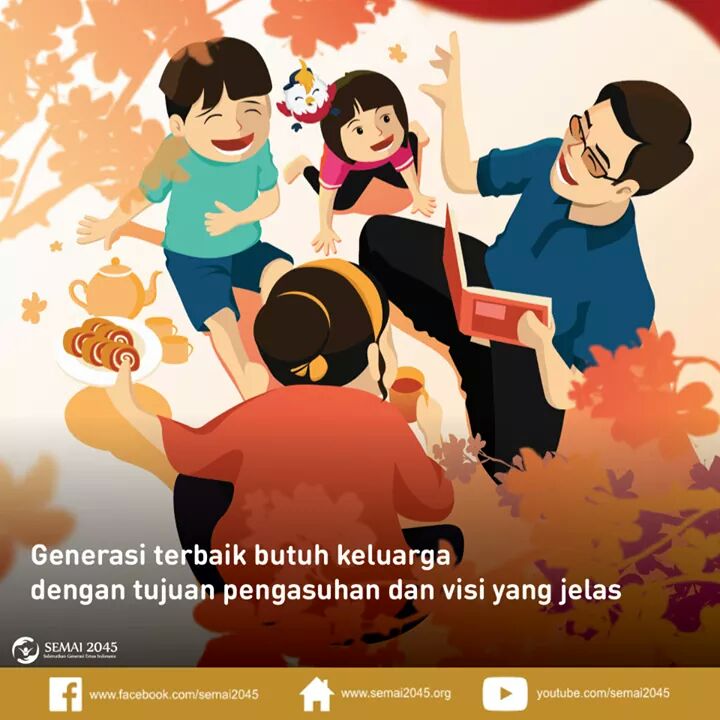 Selamatkan Generasi Emas Indonesia Bersama SEMAI 2045 - Personal Blog ...