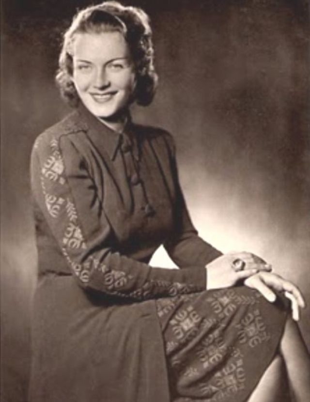 Olga Chekhova – One of the Brightest Stars of the Third Reich Admired ...