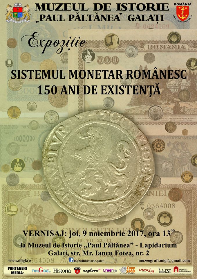 Ştiinţă pentru toţi: SISTEMUL MONETAR ROMÂNESC – 150 ANI DE EXISTENȚĂ
