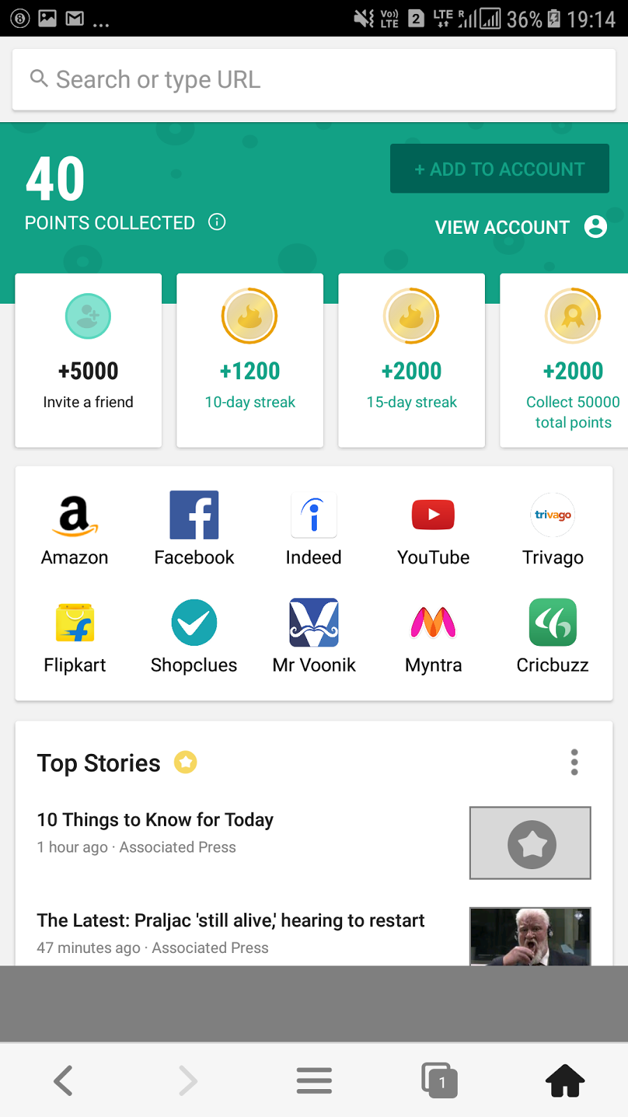 Mcent browser for surfing internet in smartway! - LPU TechBuzz