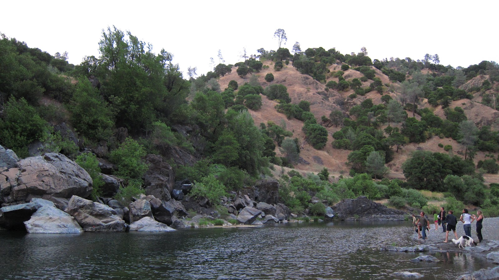 Anne and Monica: California River Rats