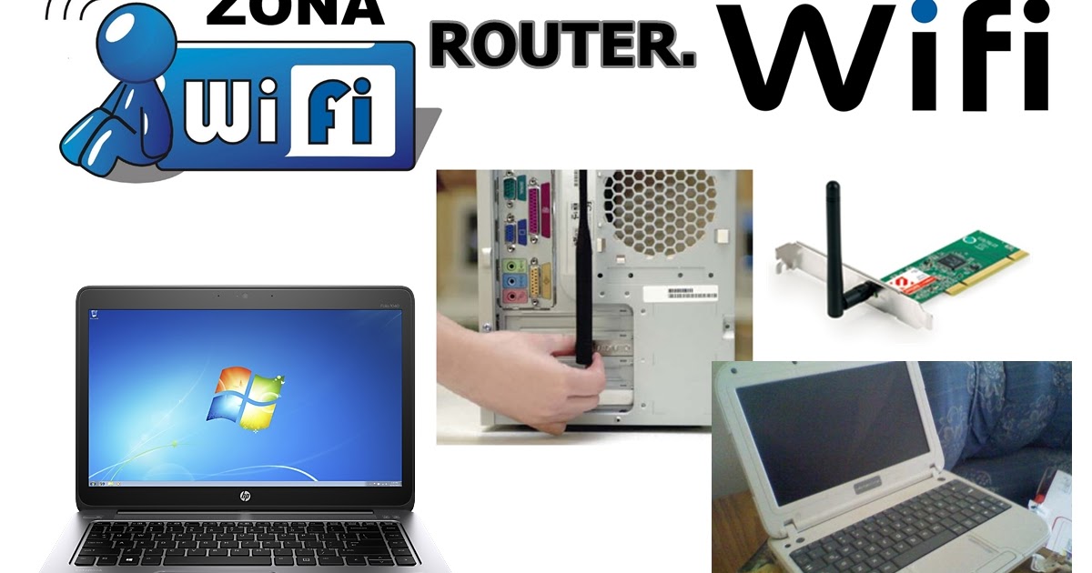 Como Poner Wifi En Mi Pc De Escritorio Sin Router - Marcus Reid