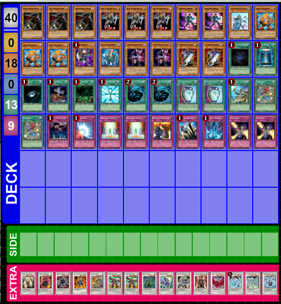 Stardust Guardian •: ..::: Deck: Bushi Destroyer :::..