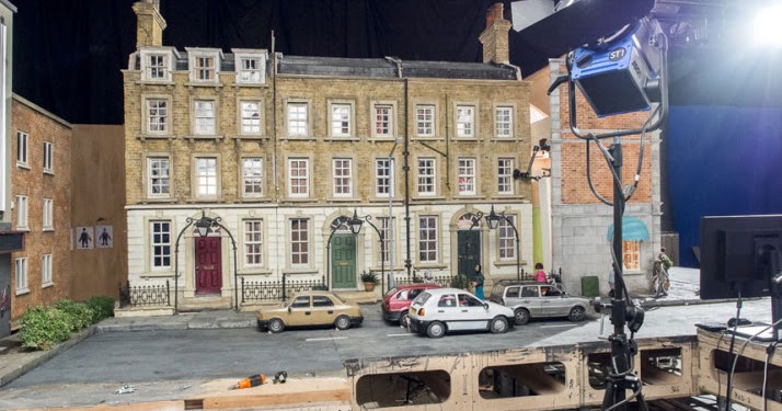 Stop Motion: Set Construction